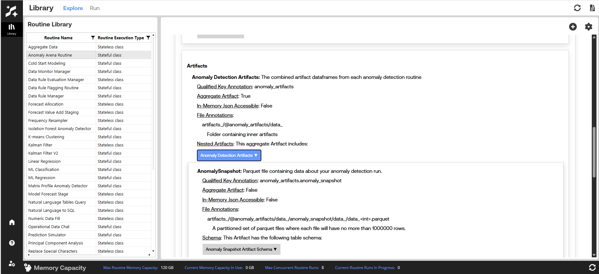 Routine Storage Structure | OneStream Developer Portal