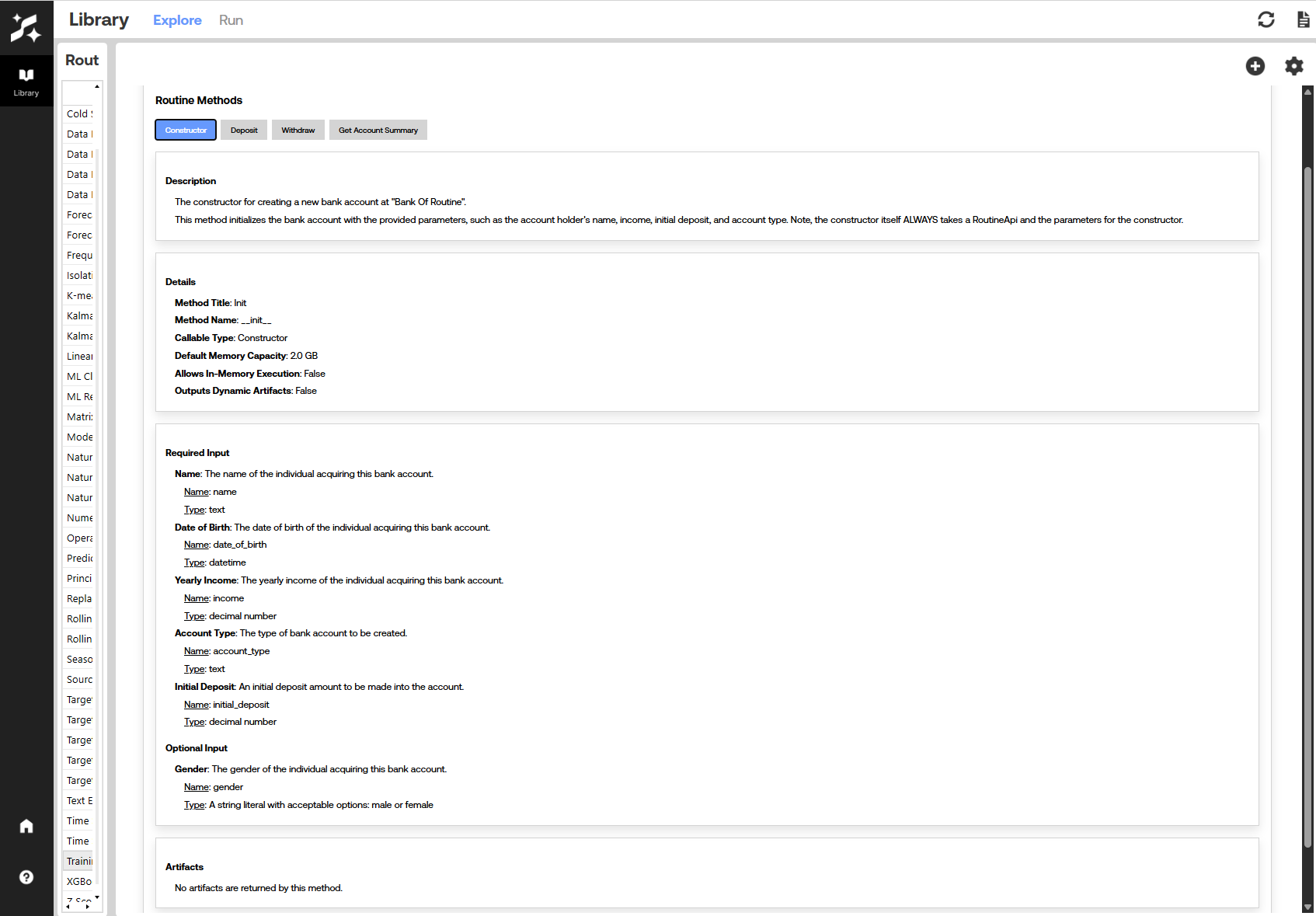 Programmatically Interact with your First Routine | OneStream Developer ...